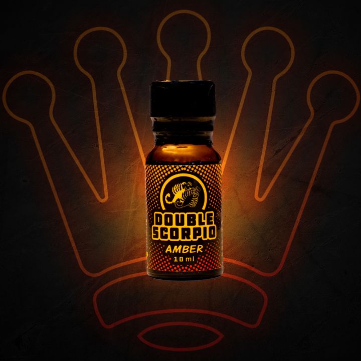 The Popper King | Product | DOUBLE SCORPIO AMBER 10ML