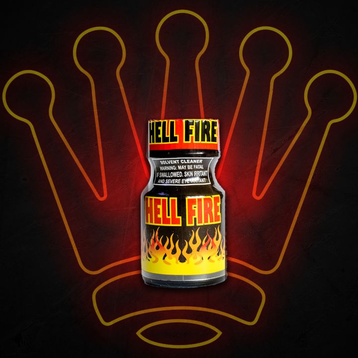 The Popper King | Product | HELL FIRE 10ML