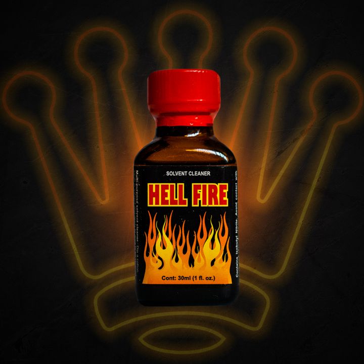 The Popper King | Product | HELL FIRE 30ML