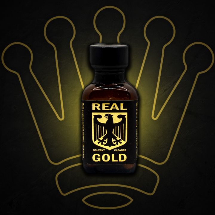 The Popper King | Product | REAL GOLD 30ML