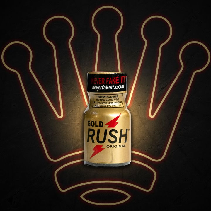 The Popper King | Product | GOLD RUSH 10ML