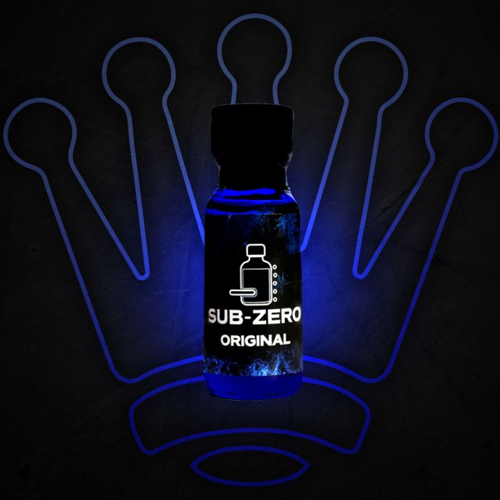 The Popper King | Product | SUB-ZERO BLACK ICE 15ML