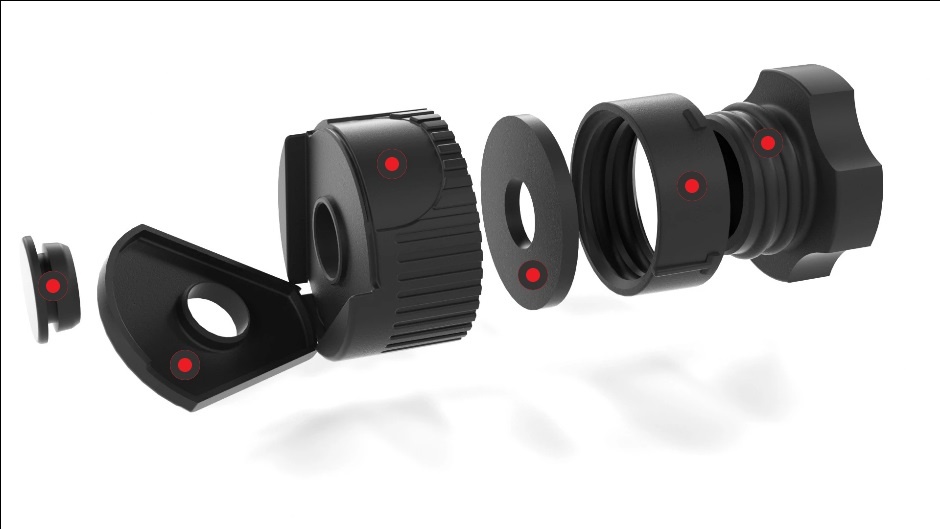 The Popper King | WYFF'R FORBIDDEN FRUIT POPPER CAP