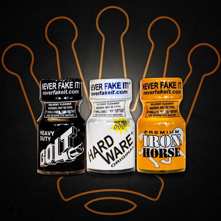 The Popper King | Product | WORKING MAN PARTY PACK