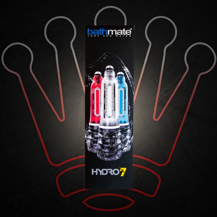 The Popper King | BATHMATE HYDRO 7 HYDROPUMP