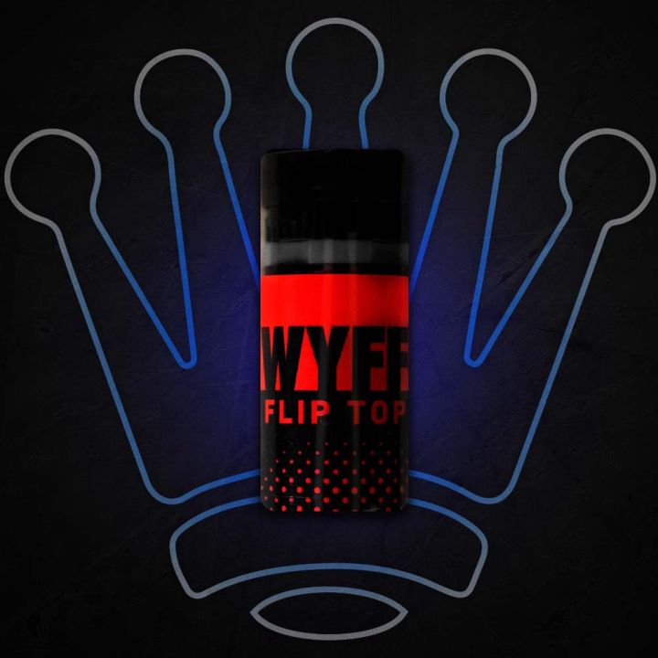 The Popper King | Product | WYFF’R 30ML ROUND BOTTLE POPPER CAP
