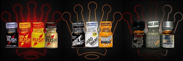 The Popper King | Post | 10ML Poppers