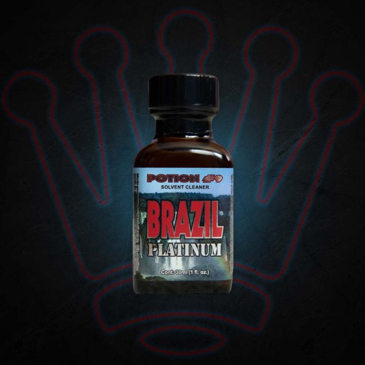 The Popper King | BRAZIL PLATINUM 30ML