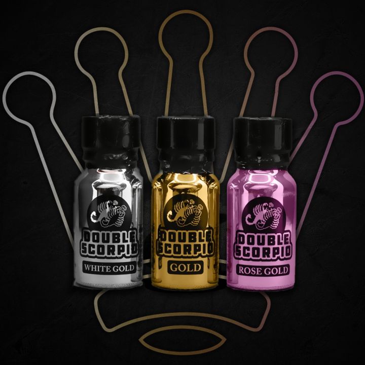 The Popper King | DOUBLE SCORPIO GOLD 10ML PARTY PACK