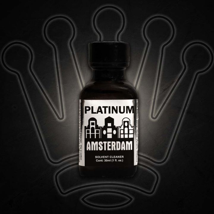 The Popper King | AMSTERDAM PLATINUM 30ML