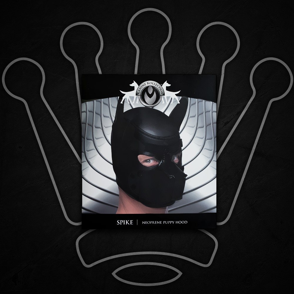 The Popper King | NEOPRENE PUPPY HOOD