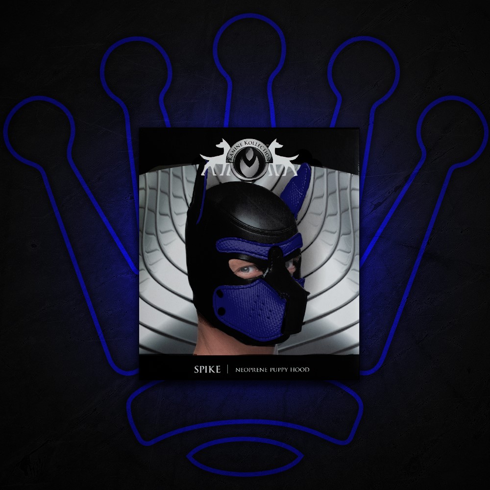 The Popper King | NEOPRENE PUPPY HOOD