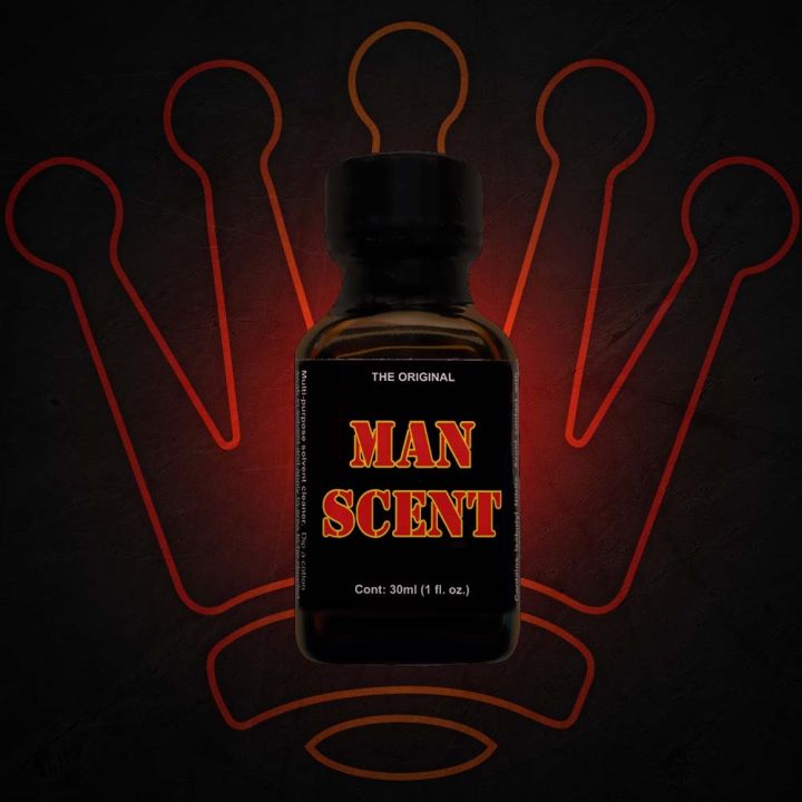 The Popper King | MAN SCENT 30ML