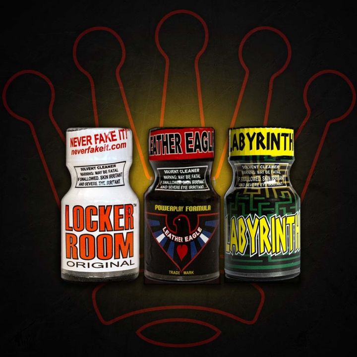 The Popper King | TRIPLE-L 10ML PARTY PACK