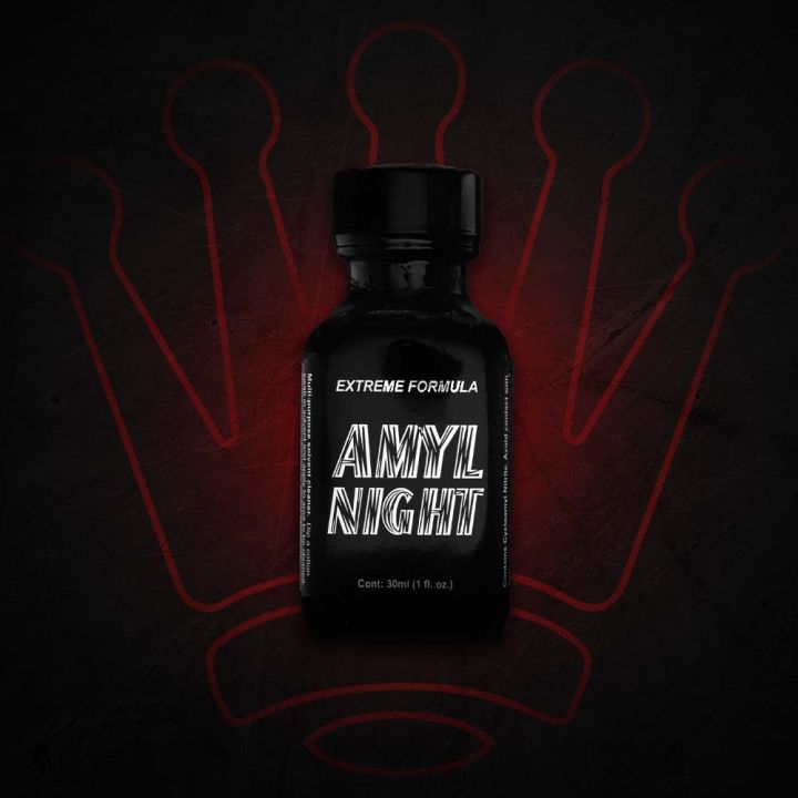 The Popper King | AMYL NIGHT 30ML POPPER