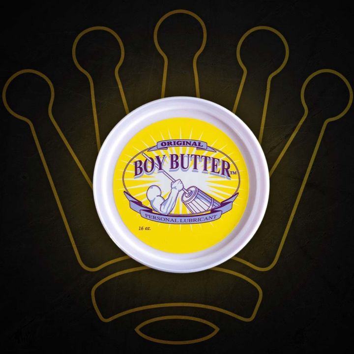 The Popper King | BOY BUTTER 16OZ TUB
