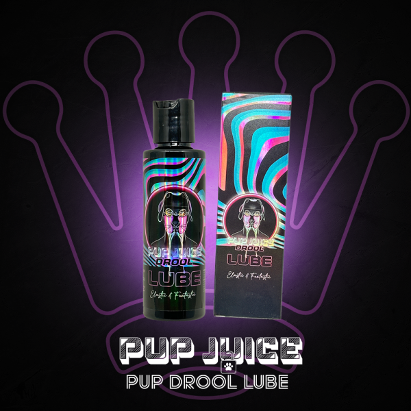 The Popper King | 4 OZ PUP JUICE - REAL FEEL DROOL LUBE
