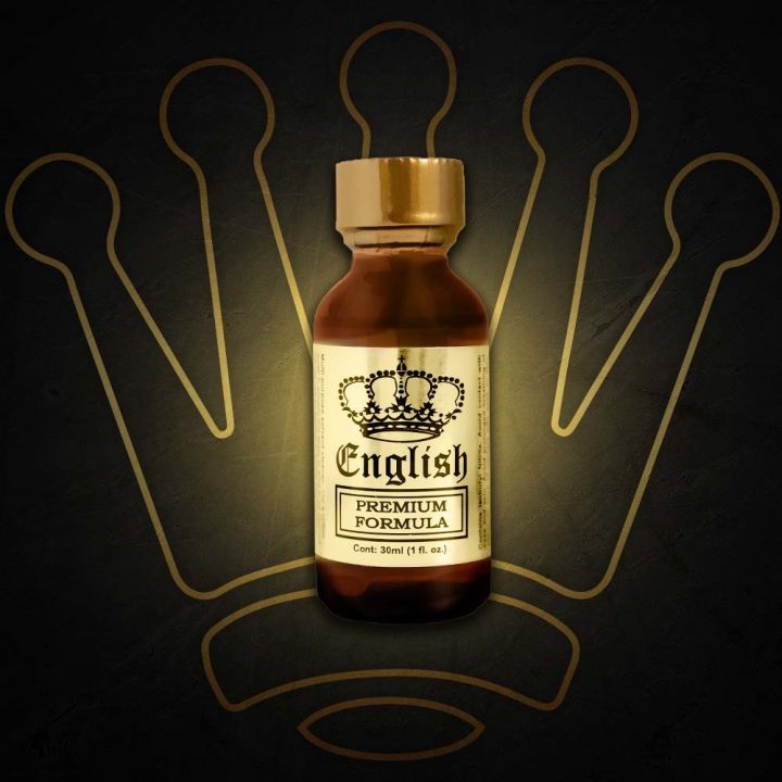 ENGLISH GOLD 30ML - The Popper King