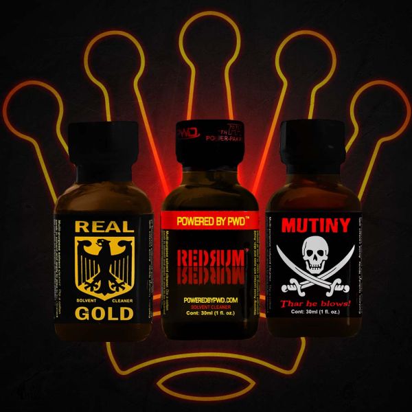 The Popper King | AMYL NIGHT 30ML POPPER