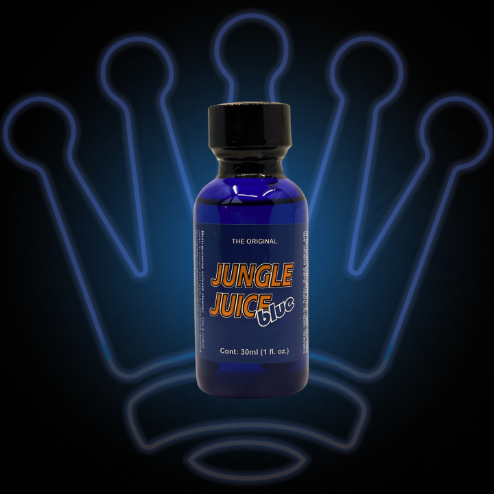 JUNGLE JUICE BLUE 30ML - The Popper King