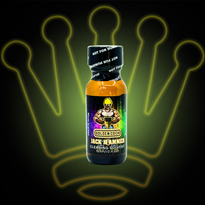 GOLDEN COCK JACK HAMMER 15ML - The Popper King