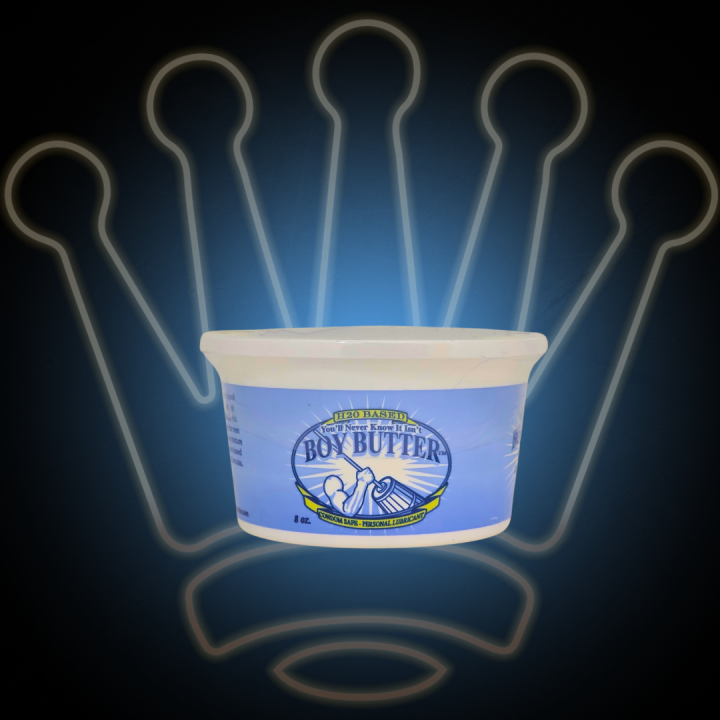 BOY BUTTER H20 BASED 8OZ TUB - The Popper King