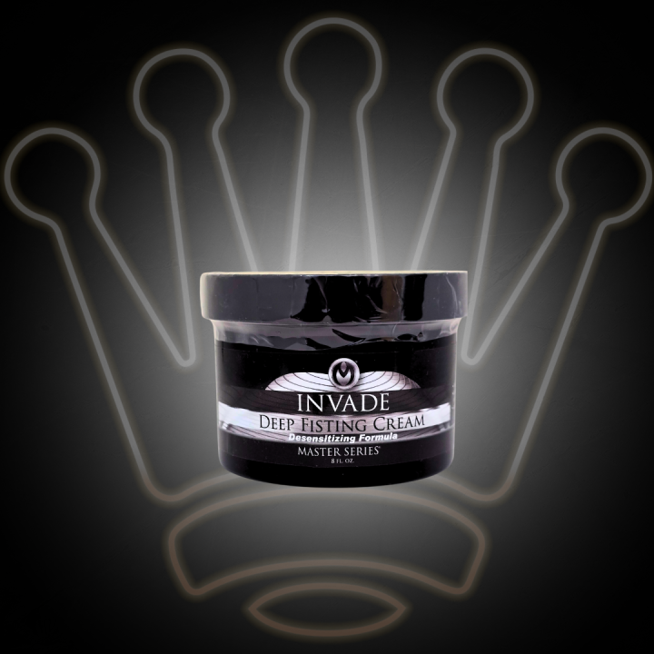 MASTER SERIES "INVADE" FISTING CREAM 8OZ - The Popper King