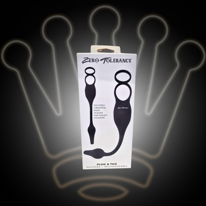 ZERO TOLERANCE PLUG & TAIL TAINT TICKLER - The Popper King