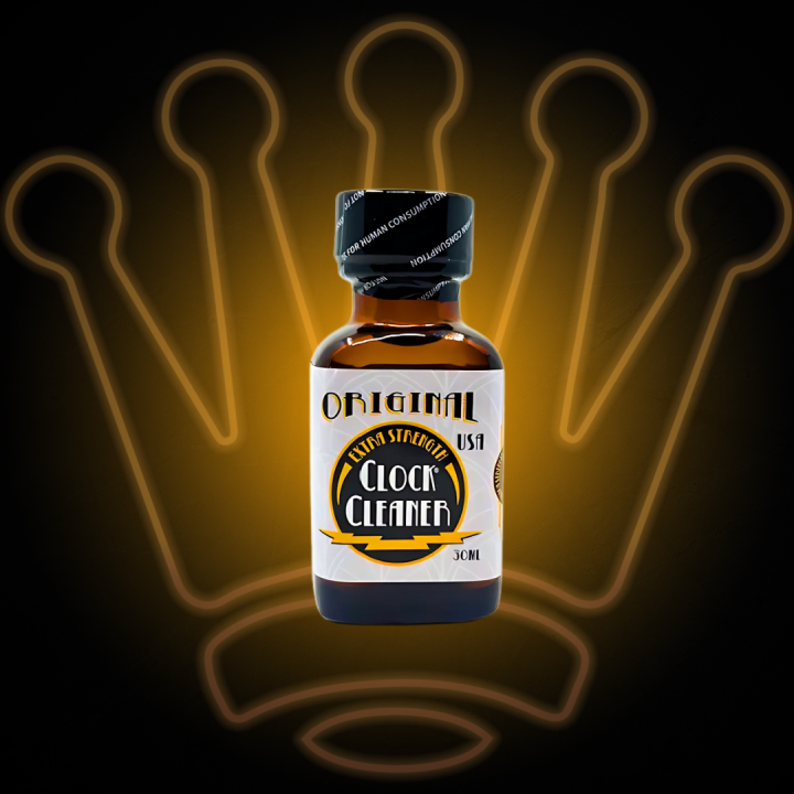 ORIGINAL CLOCK CLEANER 30ML - The Popper King